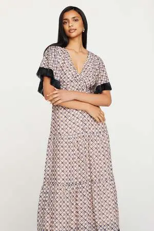 MARIE OLIVER Bernadette Maxi Dress
