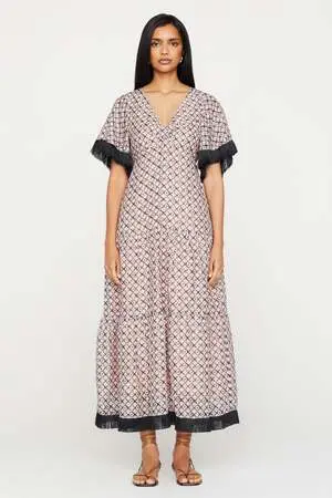 MARIE OLIVER Bernadette Maxi Dress