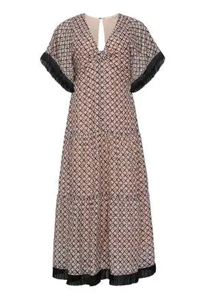 MARIE OLIVER Bernadette Maxi Dress