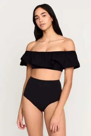 MARIE OLIVER Emily Top Black