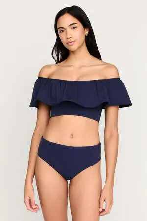 MARIE OLIVER Emily Top Naval