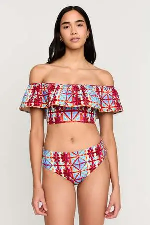 MARIE OLIVER Emily Top Sea Glass