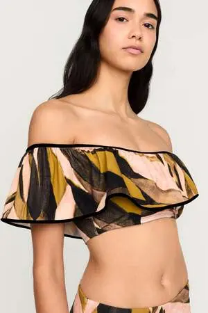 MARIE OLIVER Emily Top - Tropical Sand