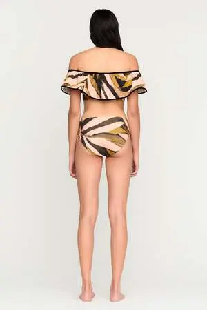 MARIE OLIVER Emily Top - Tropical Sand