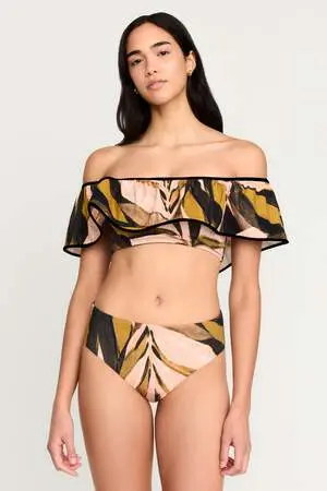 MARIE OLIVER Emily Top - Tropical Sand