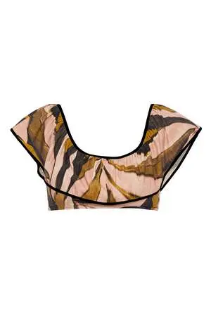 MARIE OLIVER Emily Top - Tropical Sand