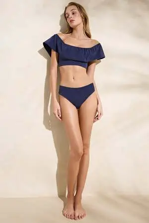 MARIE OLIVER Marie Oliver Elle Bikini Bottom Naval
