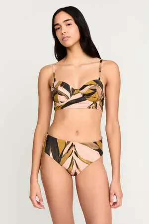MARIE OLIVER Marie Oliver Elle Bikini Bottom Tropical Sand