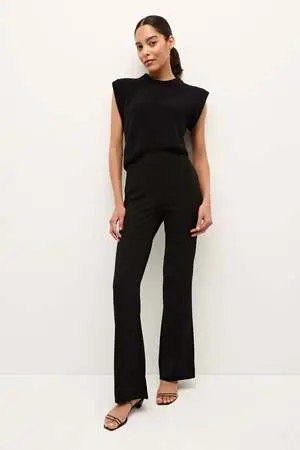 MARIE OLIVER Mia Slim Pant - Black