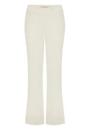 MARIE OLIVER Mia Slim Pant - Bone