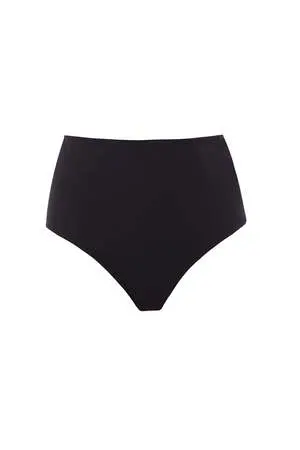MARIE OLIVER Micha High-rise Bikini Bottom - Black
