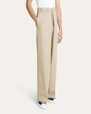 Givenchy Pleated Chino Pants