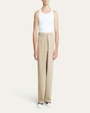 Givenchy Pleated Chino Pants
