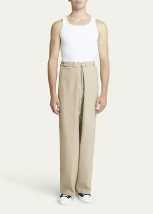 Givenchy Pleated Chino Pants