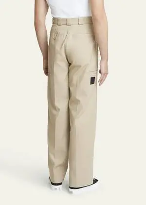 Givenchy Pleated Chino Pants