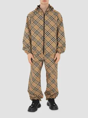 Burberry Heritage Check Track Pants