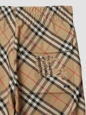 Burberry Heritage Check Track Pants