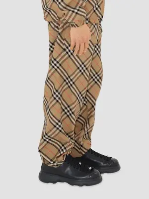 Burberry Heritage Check Track Pants
