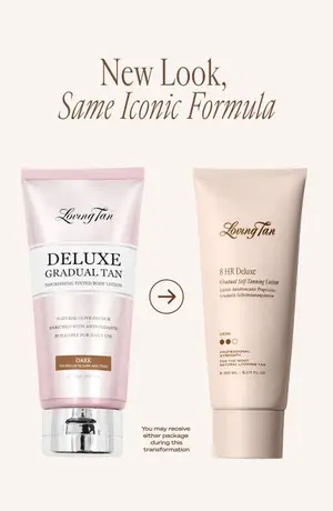 LOVING TAN 8 Hr Deluxe Gradual Self-tanning Lotion - Dark