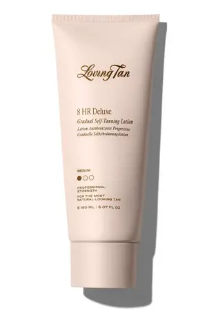 LOVING TAN 8 Hr Deluxe Gradual Self-tanning Lotion - Medium