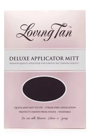LOVING TAN Self Tanning Deluxe Applicator Mitt - None