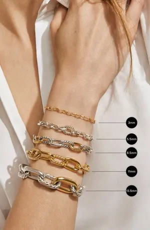 david yurman - David Yurman Madison Chain Bracelet