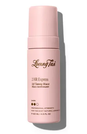 LOVING TAN 2 Hr Express Self-tanning Mousse - Dark