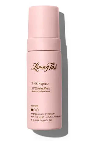 LOVING TAN 2 Hr Express Self-tanning Mousse Medium