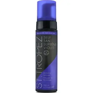 St. Tropez Self Tan Suprême Violet Bronzing Mousse - No Color