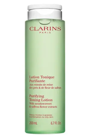 Clarins Purifying Toning Lotion With Meadowsweet - No Color