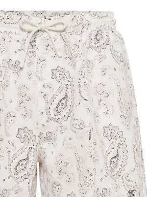 Brunello Cucinelli Paisley-print Swim Shorts
