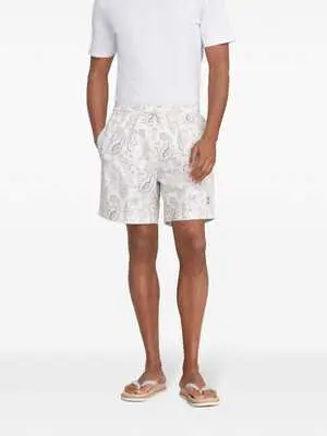 Brunello Cucinelli Paisley-print Swim Shorts