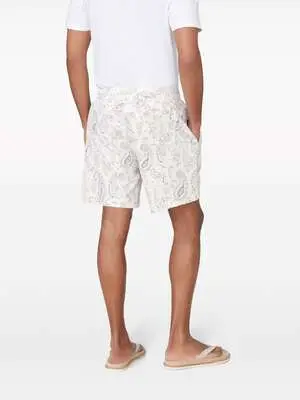 Brunello Cucinelli Paisley-print Swim Shorts