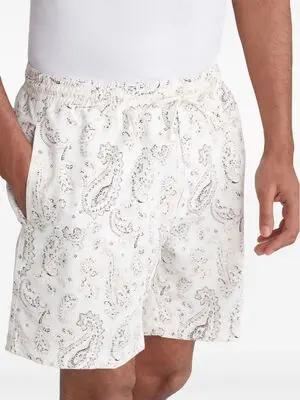 Brunello Cucinelli Paisley-print Swim Shorts