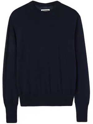 JIL SANDER Crew-neck Cashmere Top