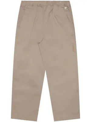 AAPE BY *A BATHING APE Straight-leg Trousers - Neutrals