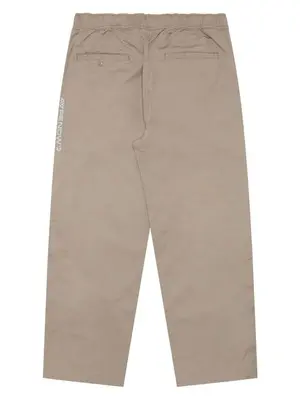 AAPE BY *A BATHING APE Straight-leg Trousers - Neutrals