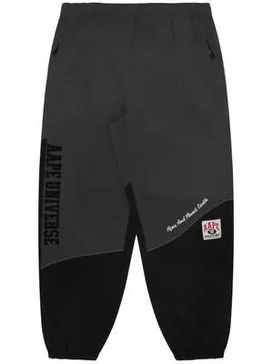 AAPE BY *A BATHING APE Logo-print Cargo Trousers