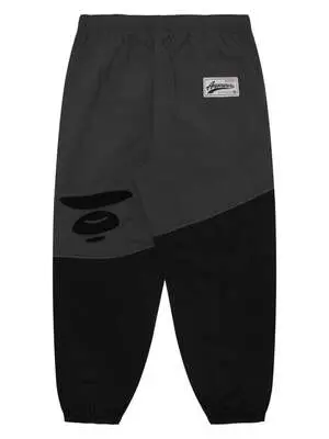AAPE BY *A BATHING APE Logo-print Cargo Trousers