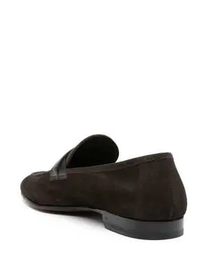 TOM FORD Sean Twisted-band Loafers - Brown