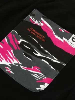 AAPE BY *A BATHING APE Moonface Embroidered Track Pants