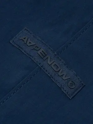 AAPE BY *A BATHING APE Logo-appliqué Cargo Trousers - Blue