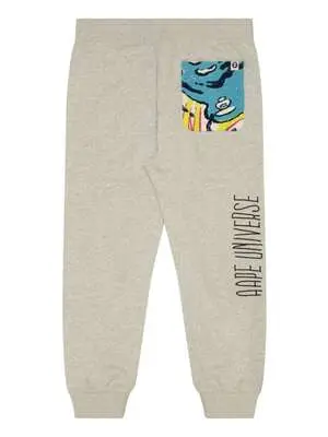 AAPE BY *A BATHING APE Logo-embroidered Track Pants