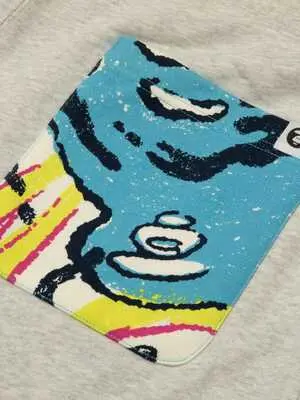 AAPE BY *A BATHING APE Logo-embroidered Track Pants