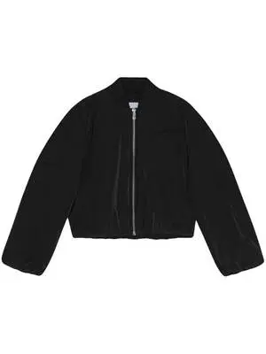 GANNI Drop-shoulder Bomber Jacket
