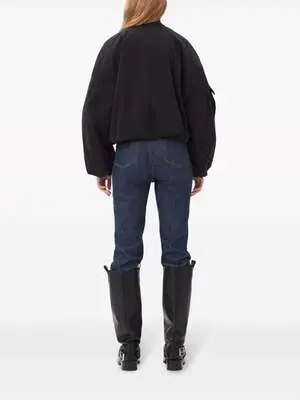 GANNI Drop-shoulder Bomber Jacket