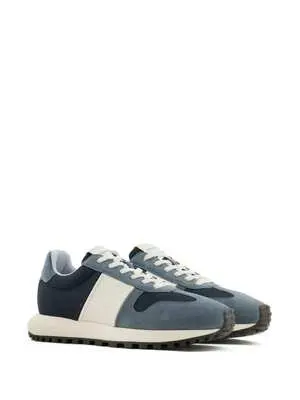 Emporio Armani Colour-block Low-top Sneakers