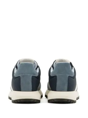 Emporio Armani Colour-block Low-top Sneakers