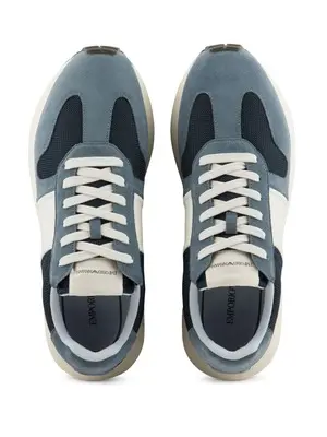 Emporio Armani Colour-block Low-top Sneakers