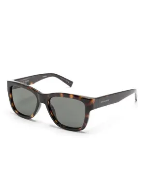 Saint Laurent Sl 674 Square-frame Sunglasses